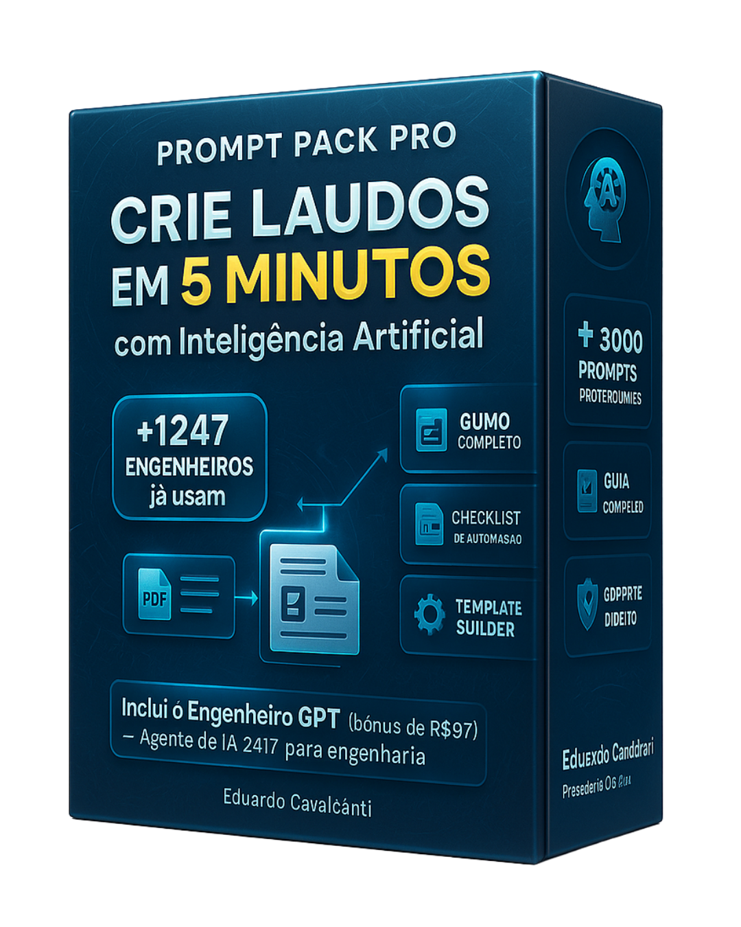 Prompt Pack Pro | Engenharia - Por Eduardo Cavalcanti
